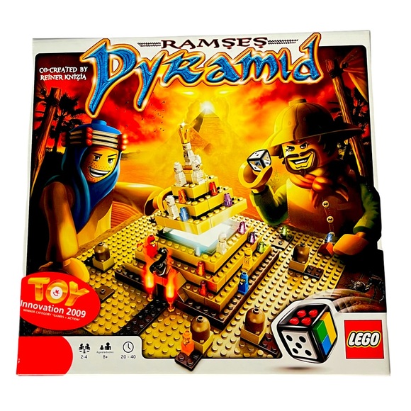 Lego | Games | Lego Ramses Pyramid Board Game | Poshmark
